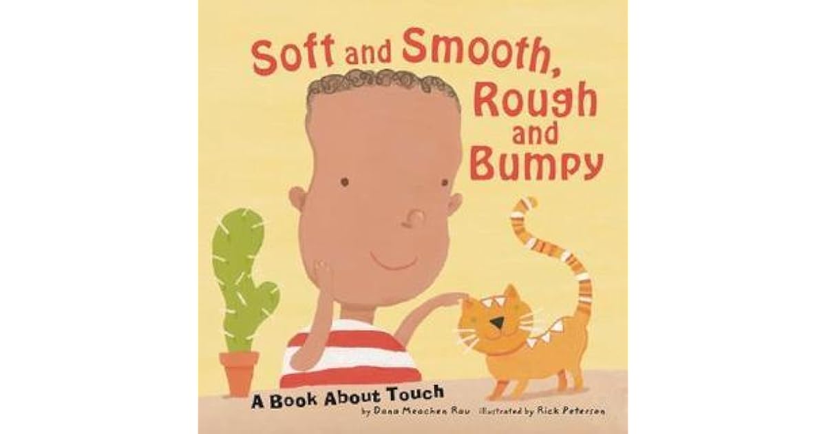 Soft and Smooth, Rough and Bumpy: A Book about Touch by Dana Meachen Rau