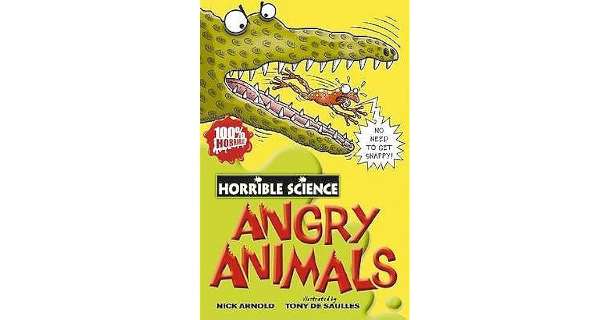 Angry Animals by Nick Arnold