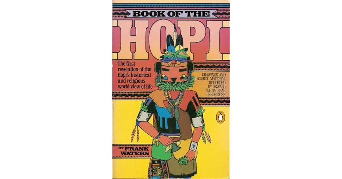 Book of the Hopi by Frank Waters