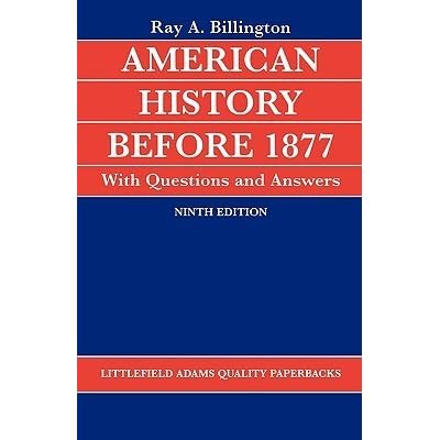 American History Before 1877 with Questions and Answers by Ray Allen ...
