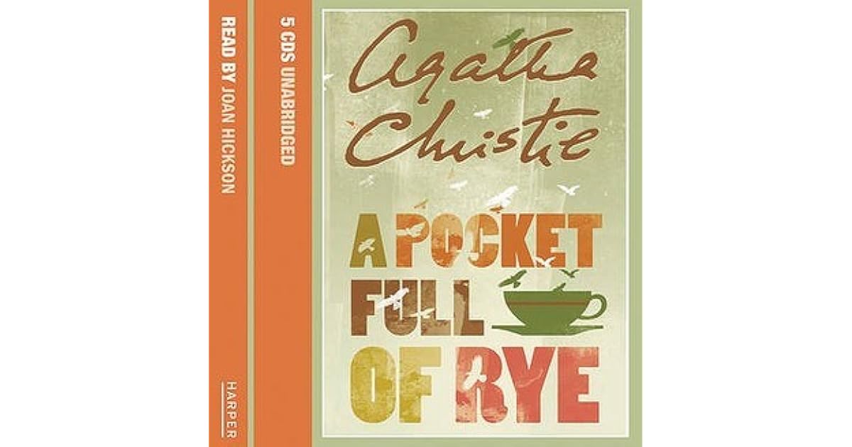 A Pocket Full of Rye by Agatha Christie