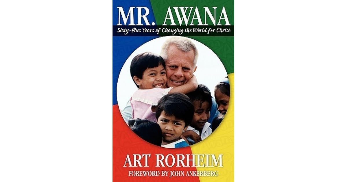 Mr. Awana by Art Rorheim