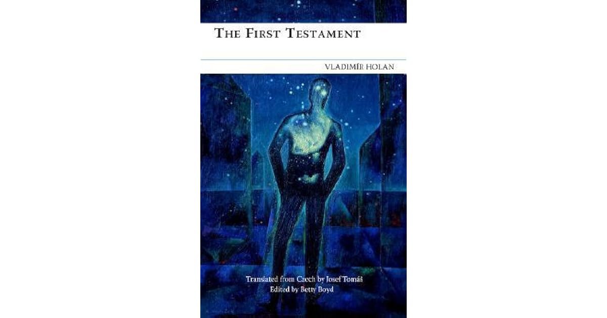 The First Testament by Vladimír Holan