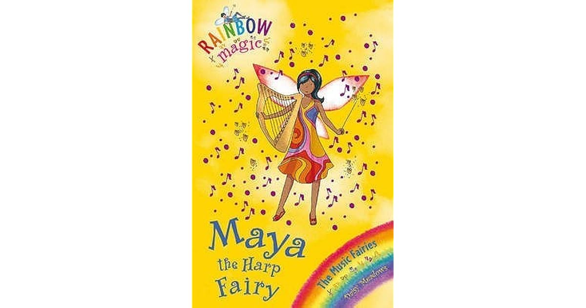 Maya the Harp Fairy by Daisy Meadows