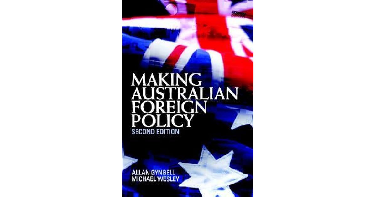 Making Australian Foreign Policy by Allan Gyngell