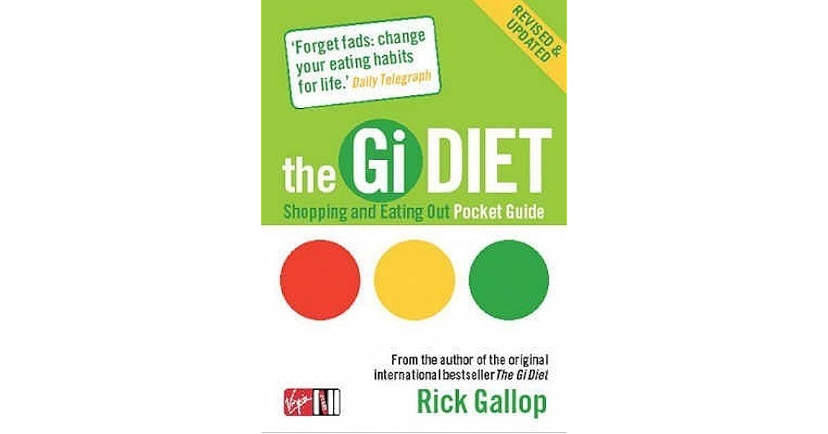 The Gi Diet Pocket Guide by Rick Gallop