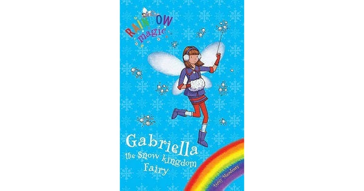 Gabriella the Snow Kingdom Fairy by Daisy Meadows