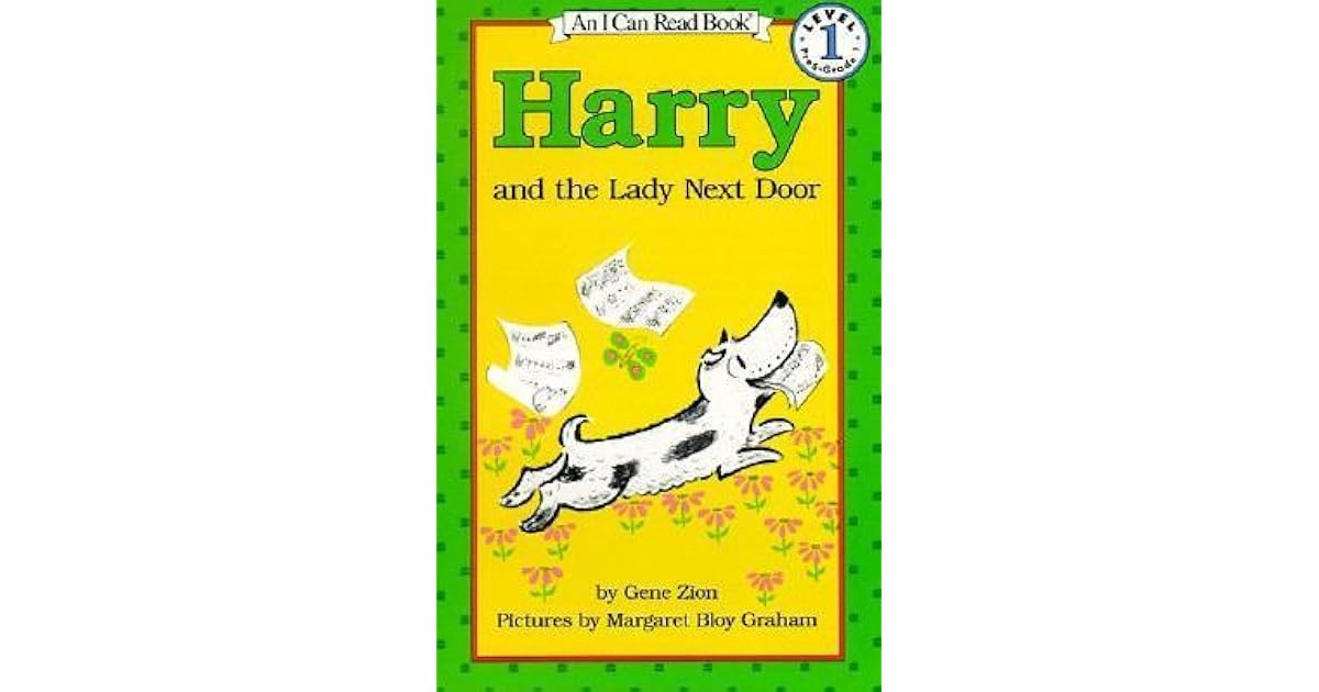 Harry and the Lady Next Door Book and Tape [With Book] by Gene Zion