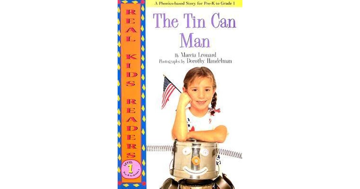 The Tin Can Man (Real Kids Readers, Level 1) by Marcia Leonard