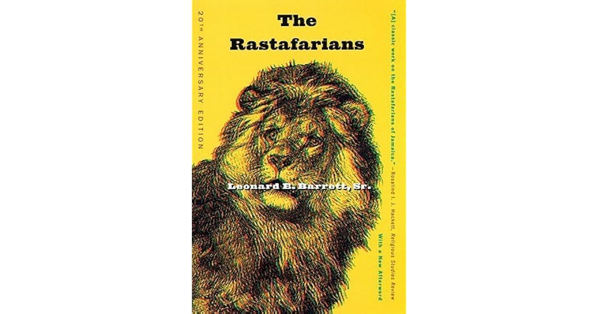 The Rastafarians by Leonard E. Barrett Sr.