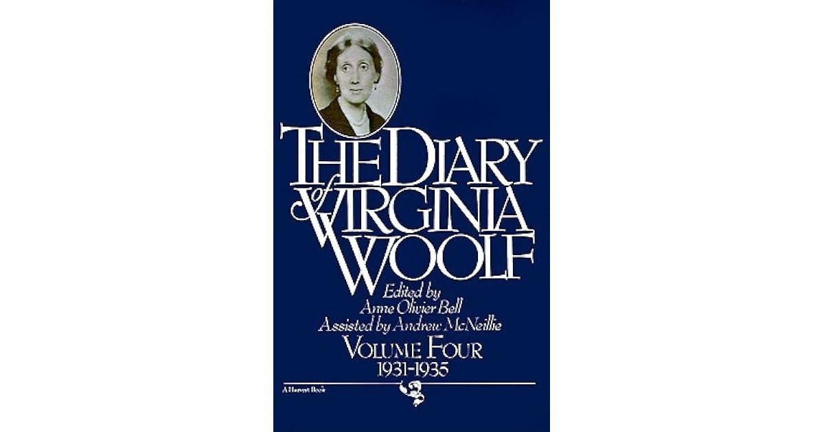 The Diary of Virginia Woolf, Volume Four: 1931-1935 by Virginia Woolf