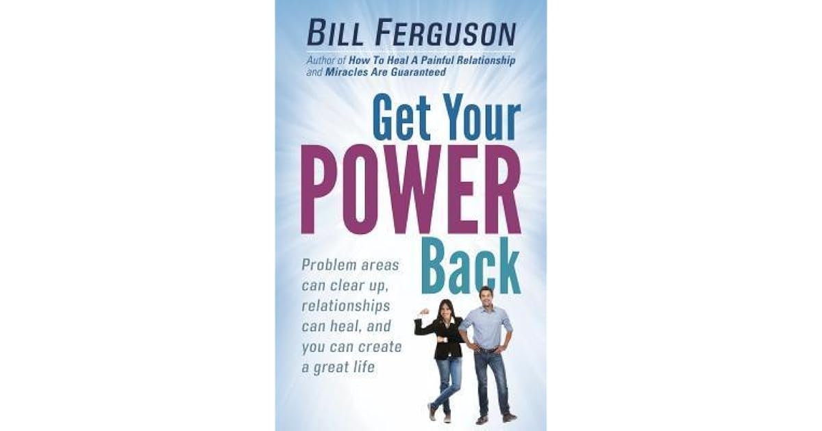 Get Your Power Back: Find and Remove the Underlying Conditions That ...