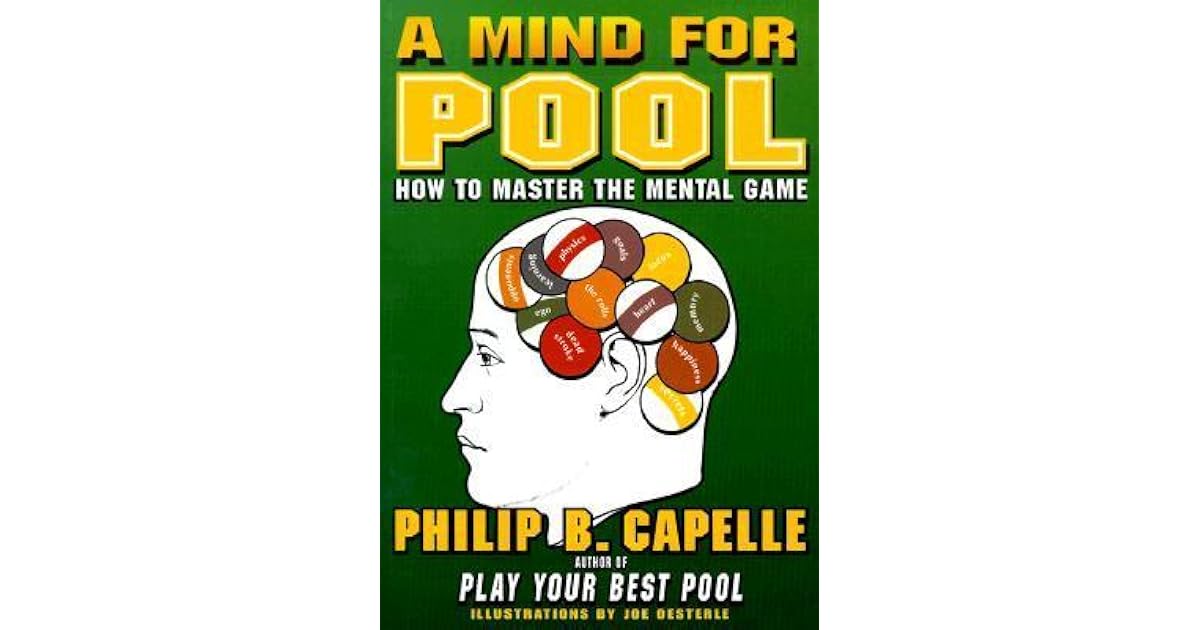A Mind for Pool: How to Master the Mental Game by Philip B. Capelle