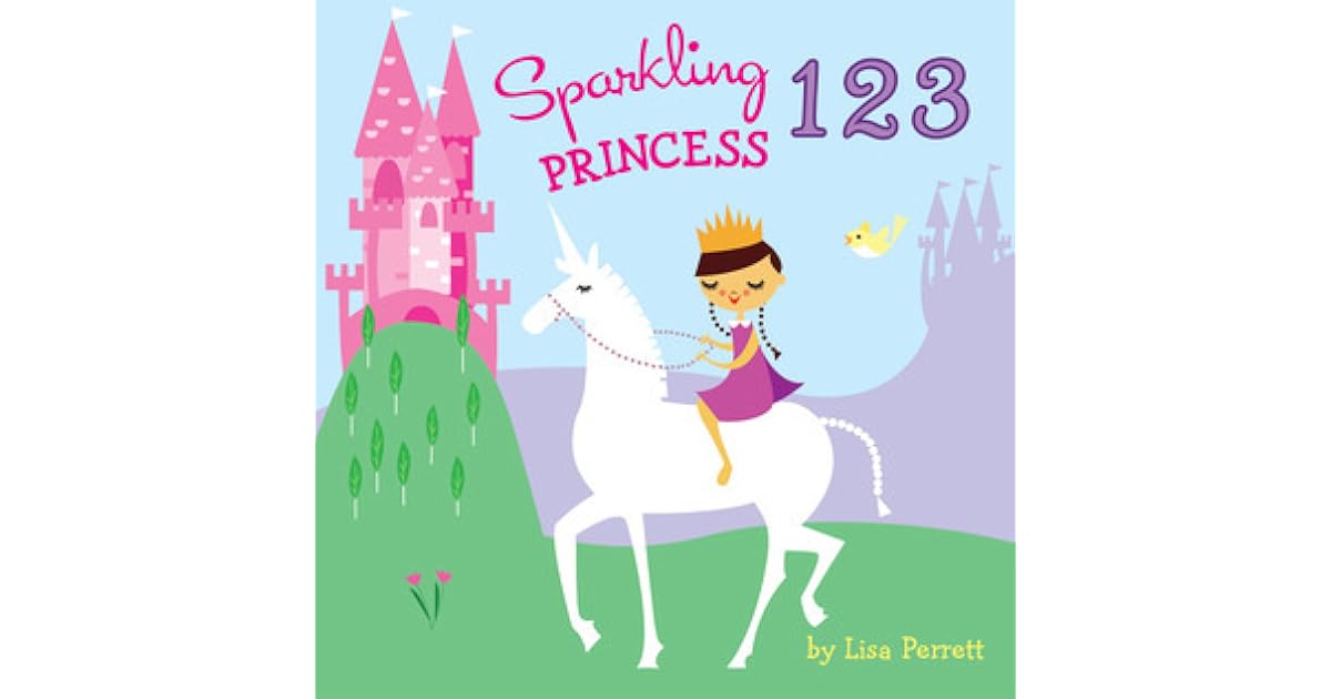 Sparkling Princess 123 by Lisa Perrett