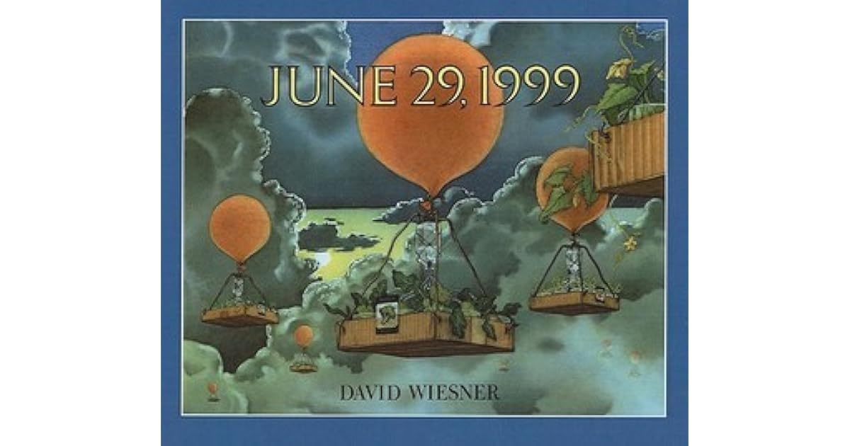 June 29, 1999 by David Wiesner