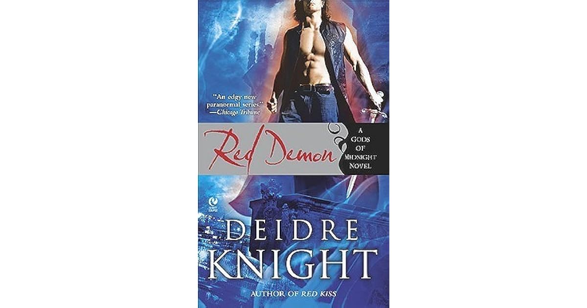 Red Demon (Gods of Midnight, #3) by Deidre Knight