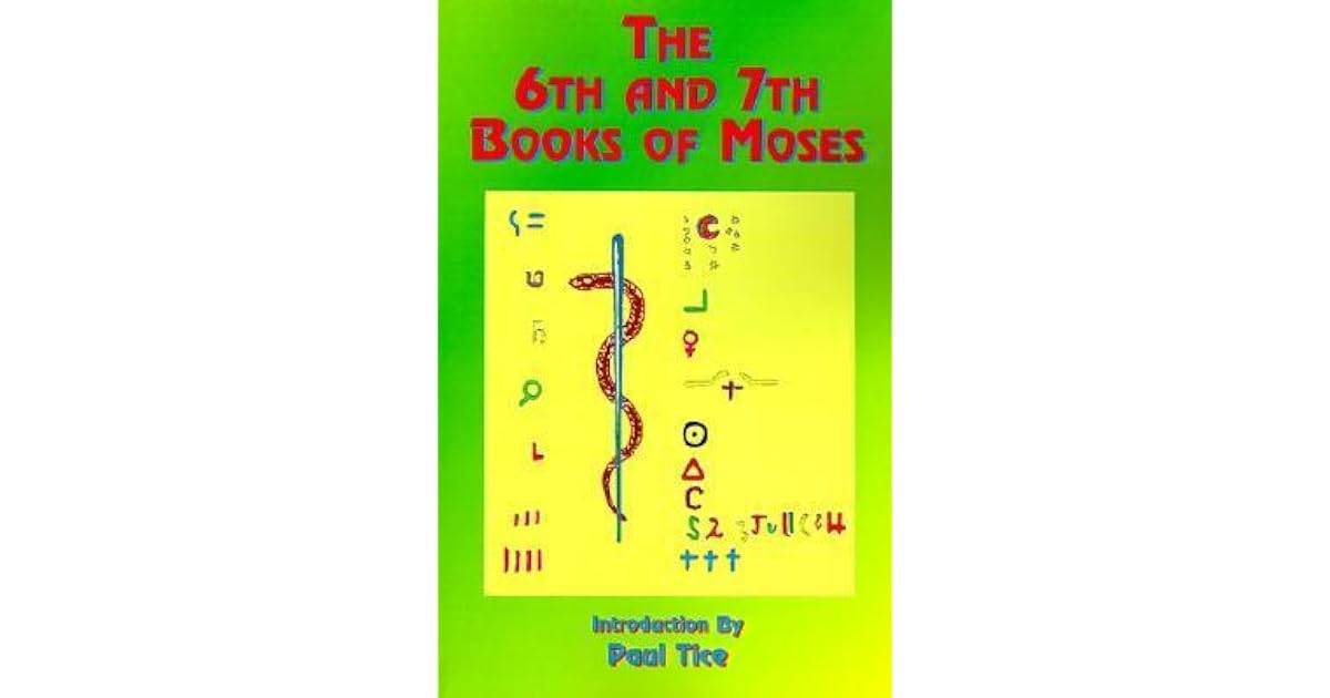 The 6th and 7th Books of Moses by Anonymous