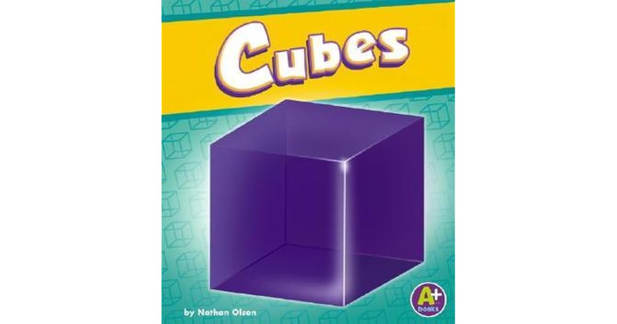 Cubes (A+ Books) by Nathan Olson