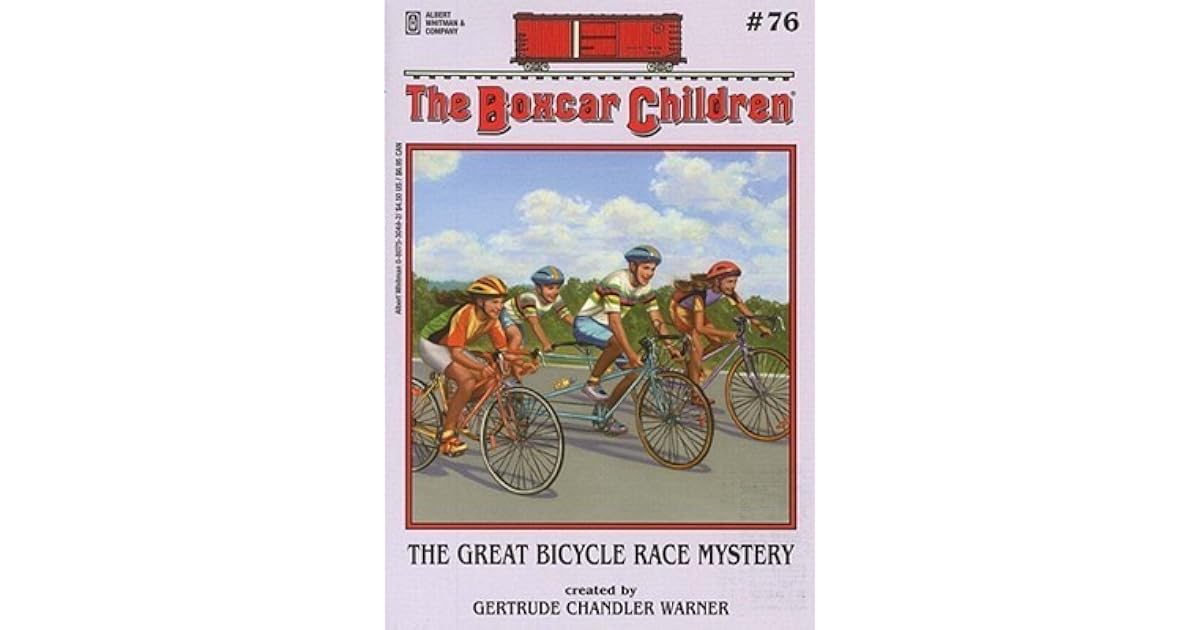 The Great Bicycle Race Mystery by Gertrude Chandler Warner