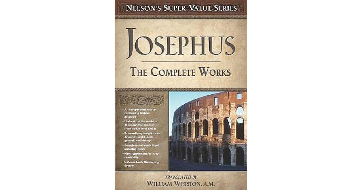 Josephus: The Complete Works by Flavius Josephus