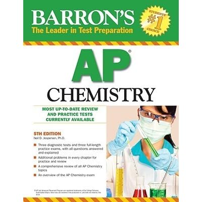 Barron's Ap Chemistry by Neil D. Jespersen — Reviews, Discussion ...