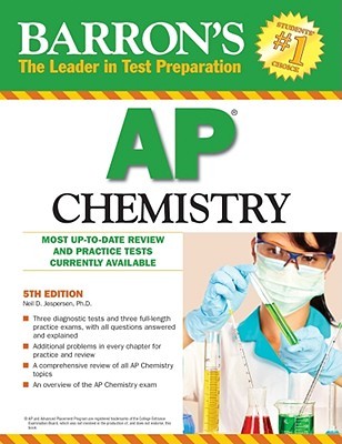 Barron's AP Chemistry by Neil D. Jespersen