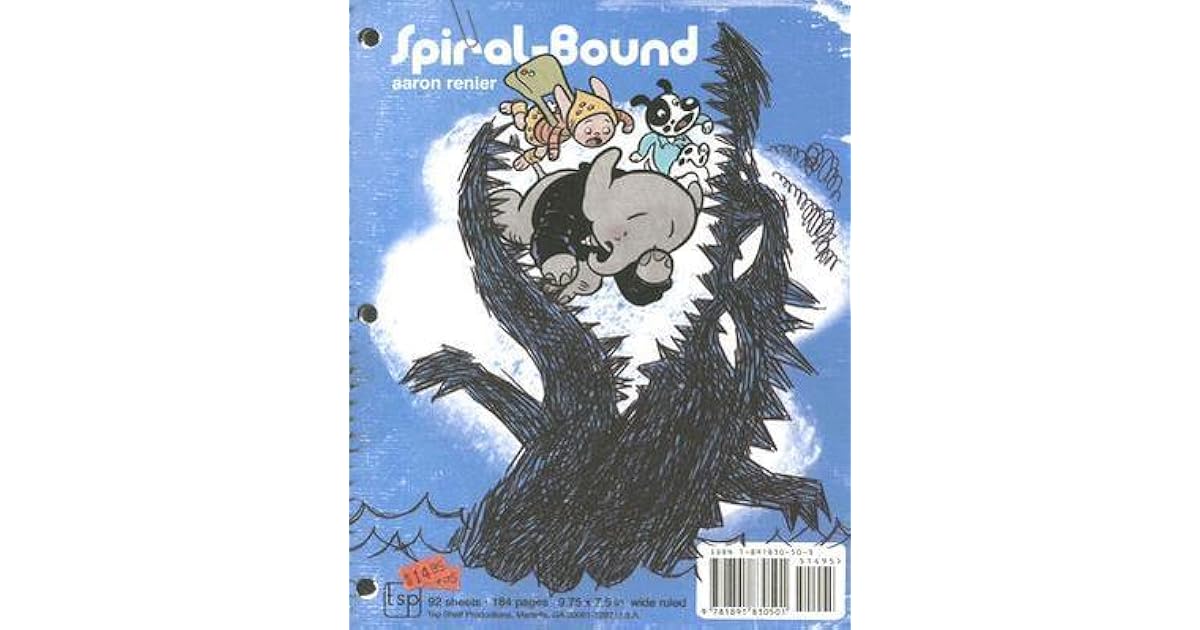 Spiral-Bound: Top Secret Summer by Aaron Renier