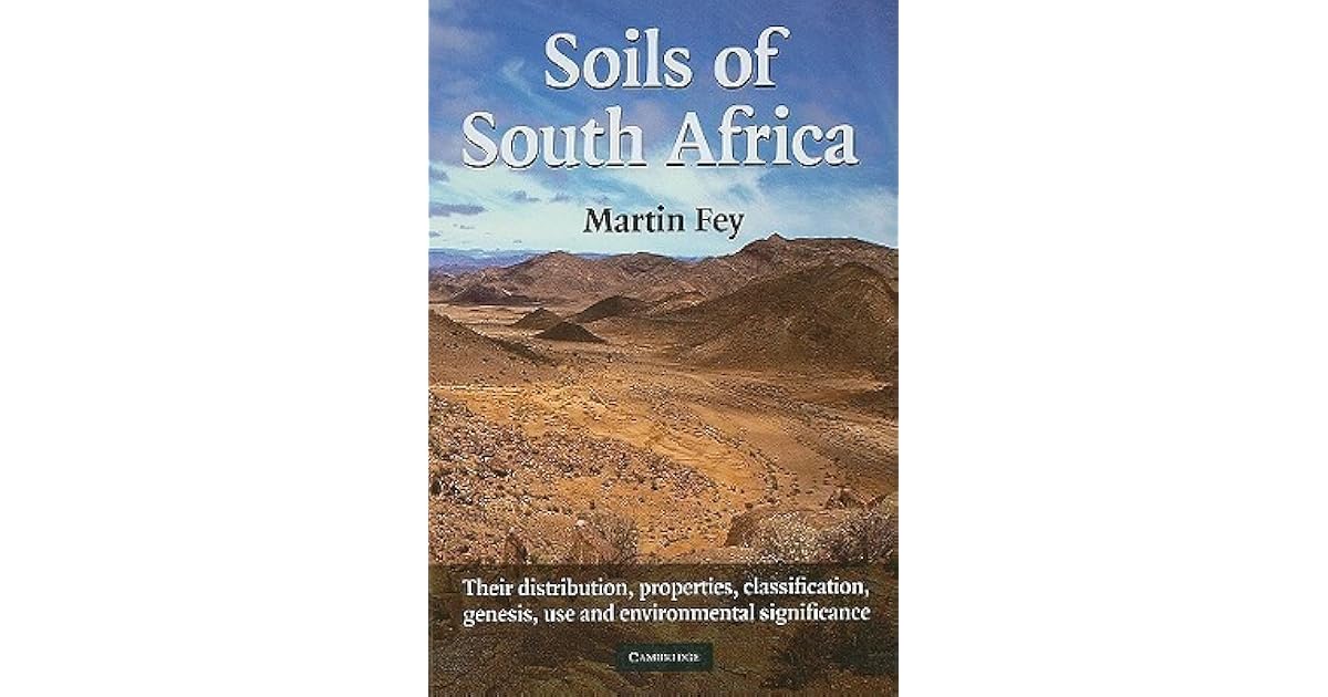 Soils of South Africa by Martin Fey