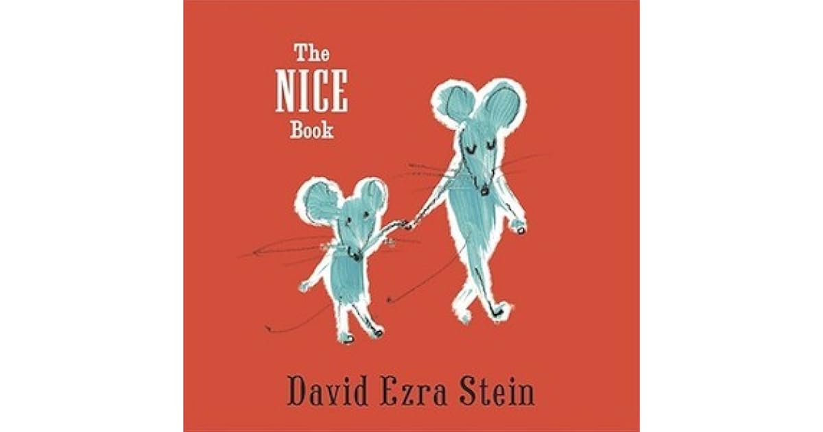 The Nice Book by David Ezra Stein