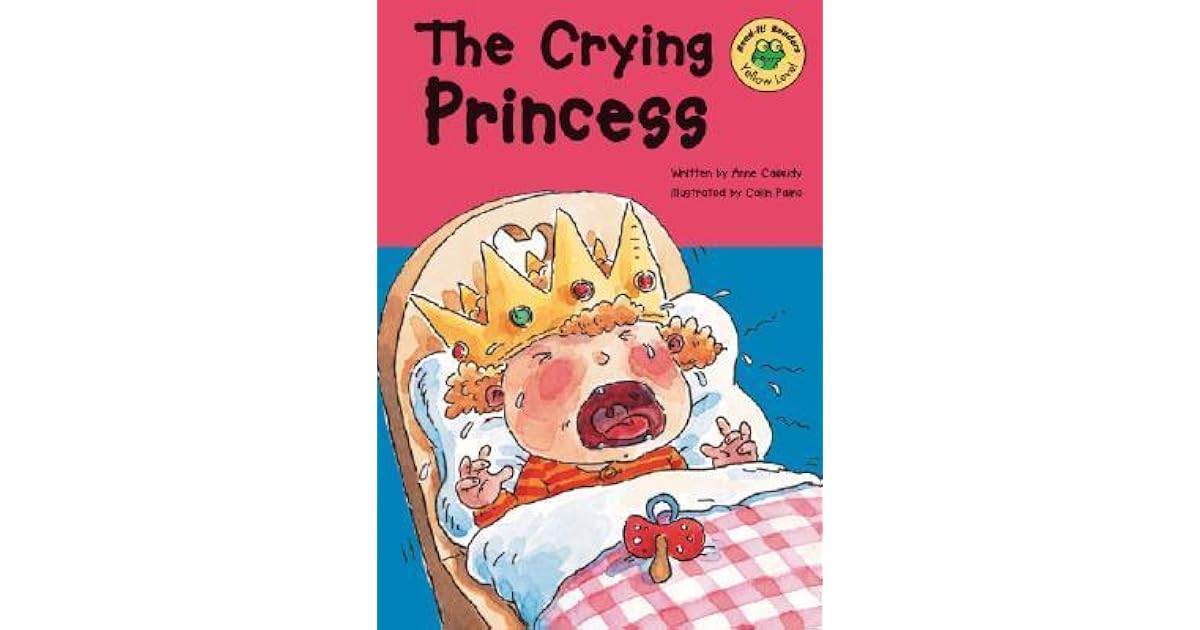 The Crying Princess by Anne Cassidy