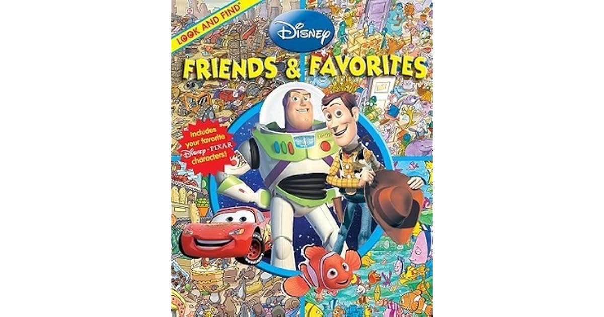 Disney Friends & Favorites: Look and Find by Publications International
