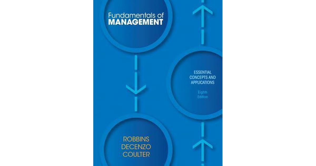 Fundamentals of Management: Essential Concepts and Applications by Stephen P. Robbins