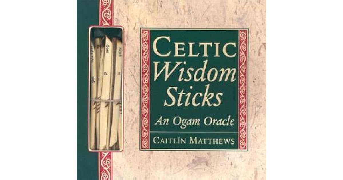 Celtic Wisdom Sticks: Ancient Ogam Symbols Offer Guidance for Today ...