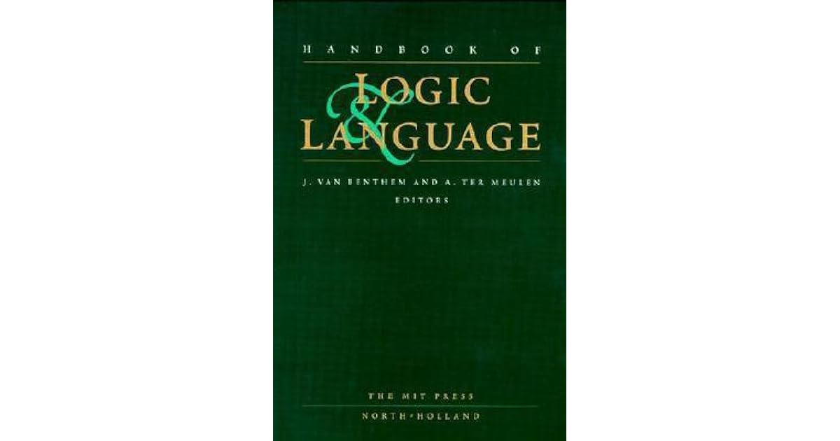 Handbook of Logic and Language by Johan van Benthem
