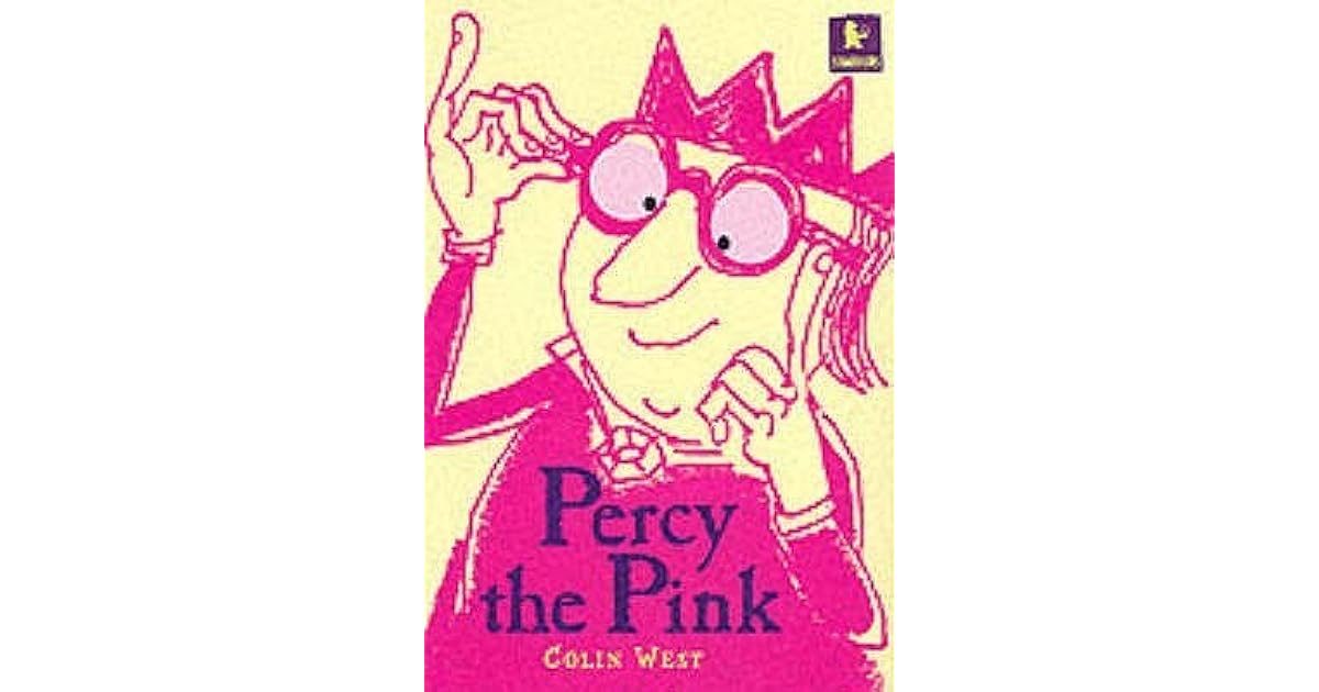Percy The Pink by Colin West
