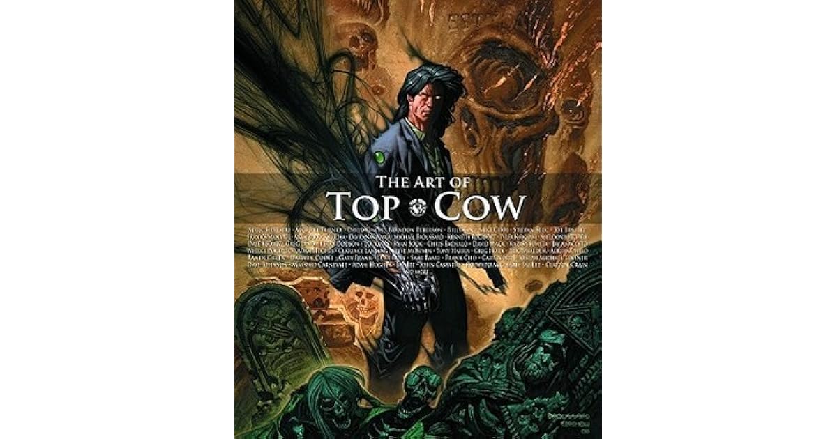 Art Of Top Cow Hardcover by Top Cow Productions
