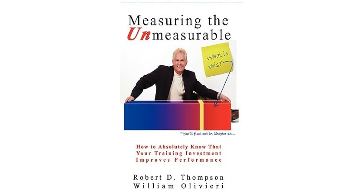 Measuring the Unmeasurable: How to Absolutely Know That Your Training ...