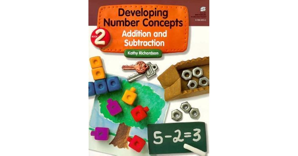 Developing Number Concepts Book 2: Addition & Subtraction Grade K/3 ...