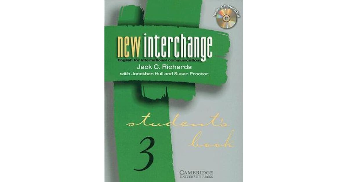 New Interchange Level 3 Student's Book/CD 3 Bundle by Jack C. Richards