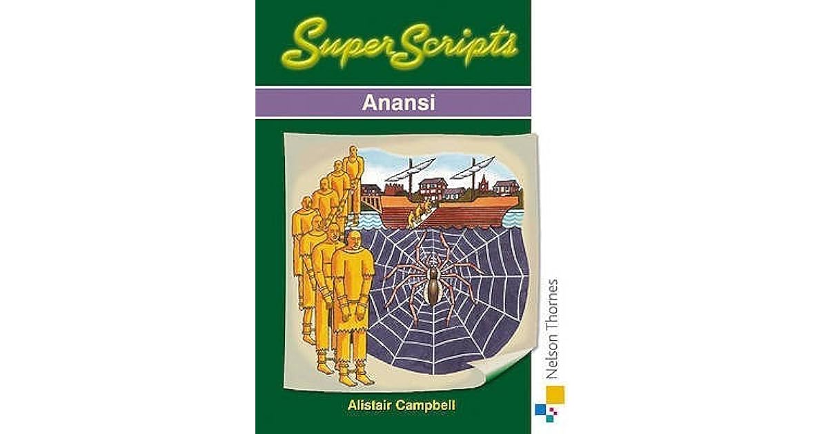 Anansi by Alistair Campbell