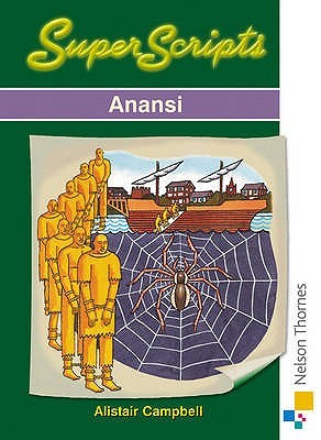 Anansi by Alistair Campbell