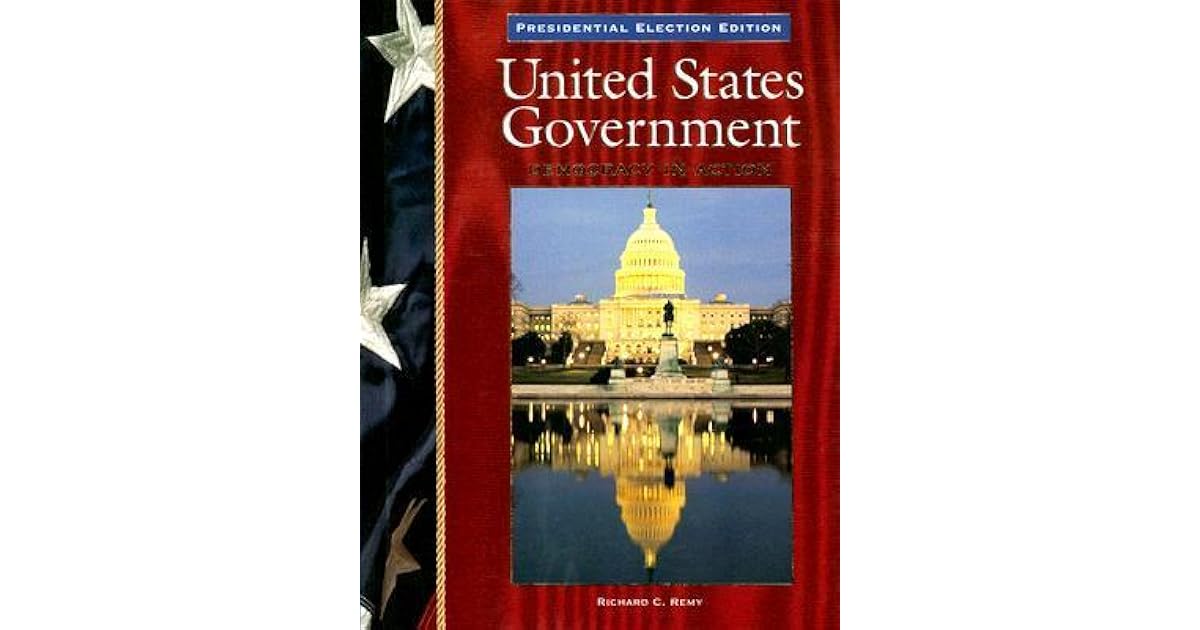United States Government Presidential Election Edition Democracy In united-states-government-presidential-election-edition-democracy-in