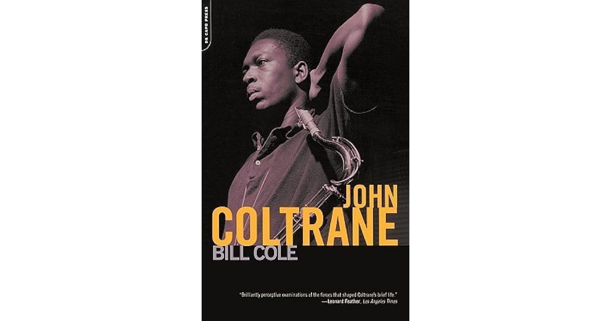 John Coltrane by Bill Cole