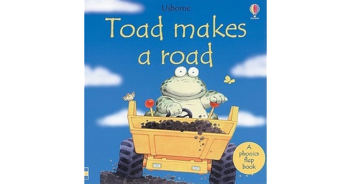 Toad Makes a Road by Phil Roxbee Cox