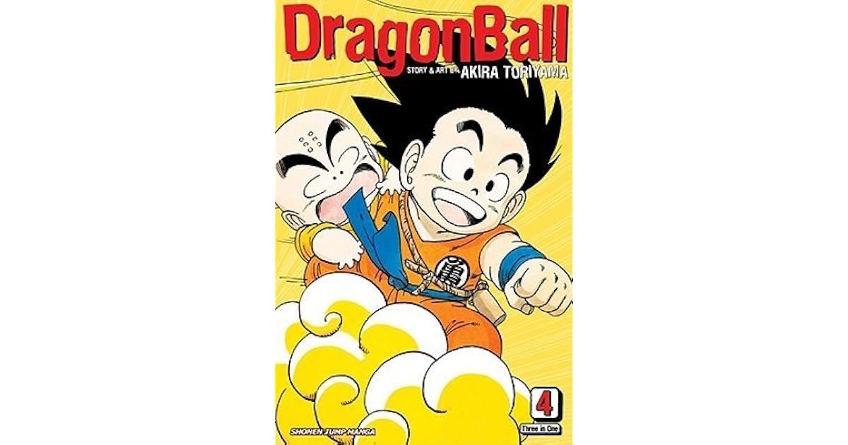 Dragon Ball, Vol. 4 by Akira Toriyama