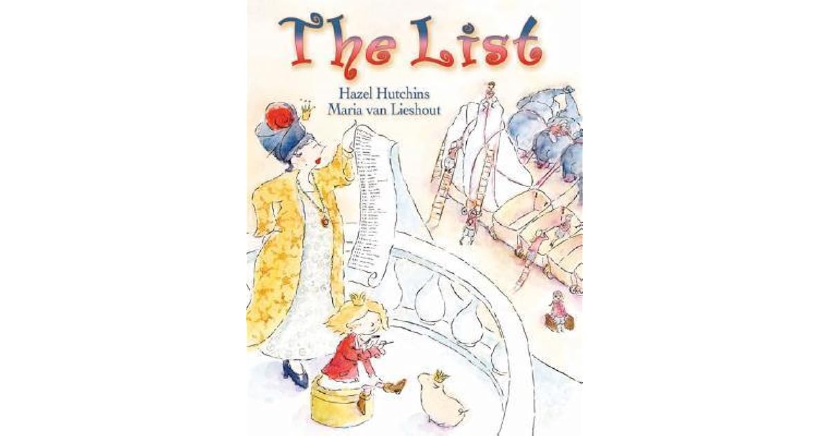 The List by Hazel Hutchins