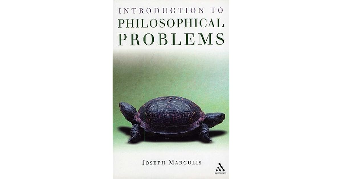 Introduction to Philosophical Problems by Joseph Margolis