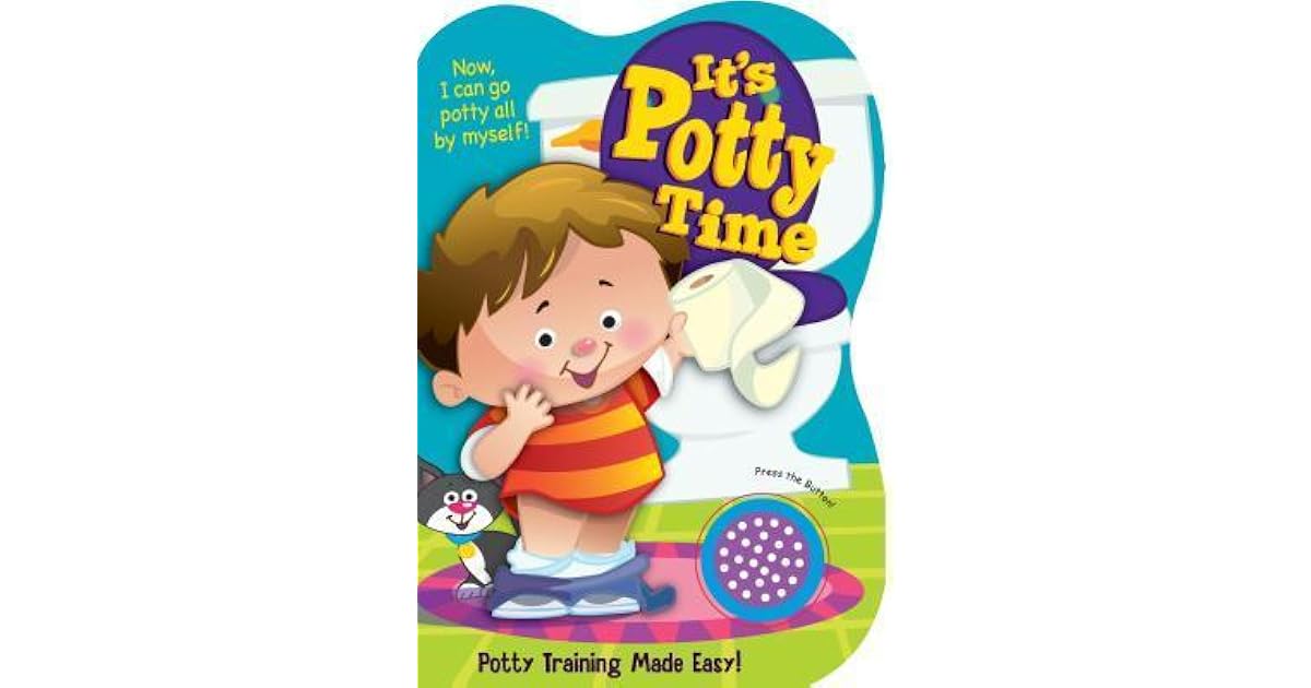 It's Potty Time, for Boys by Ron Berry