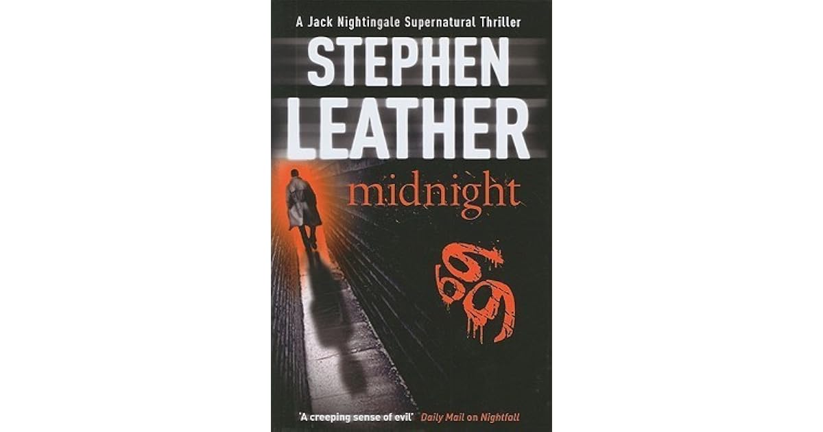 Midnight (Jack Nightingale, #2) by Stephen Leather