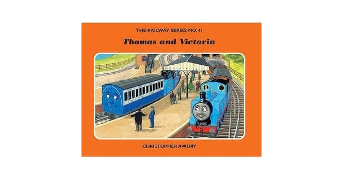 Thomas and Victoria (Railway Series, #41) by Christopher Awdry